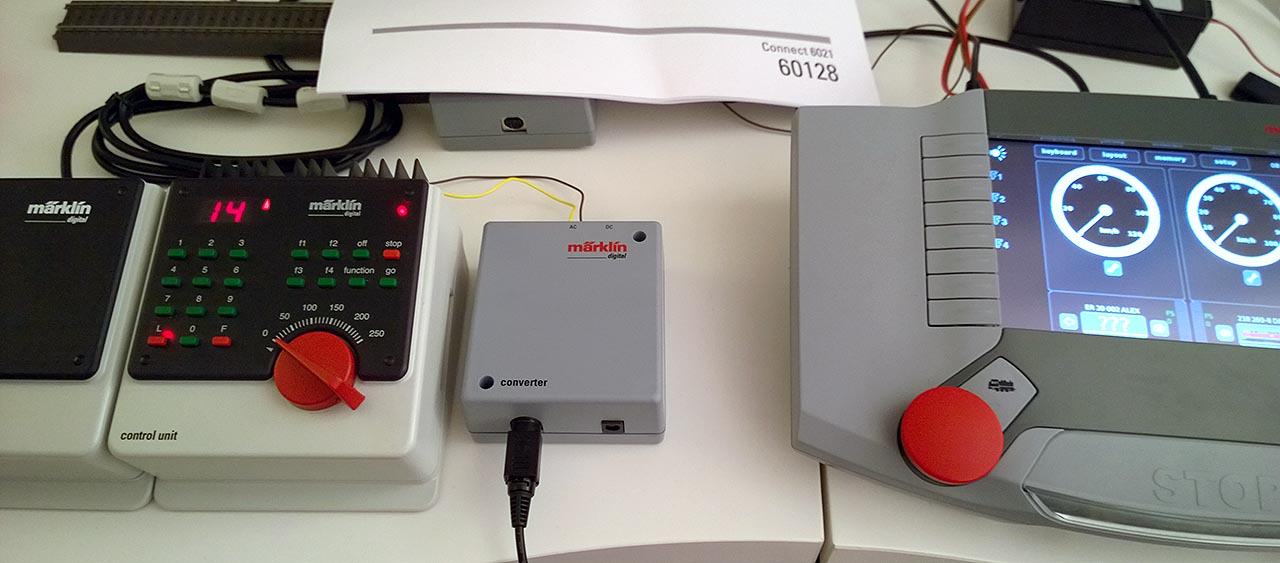 How To Use The Märklin Connect-6021