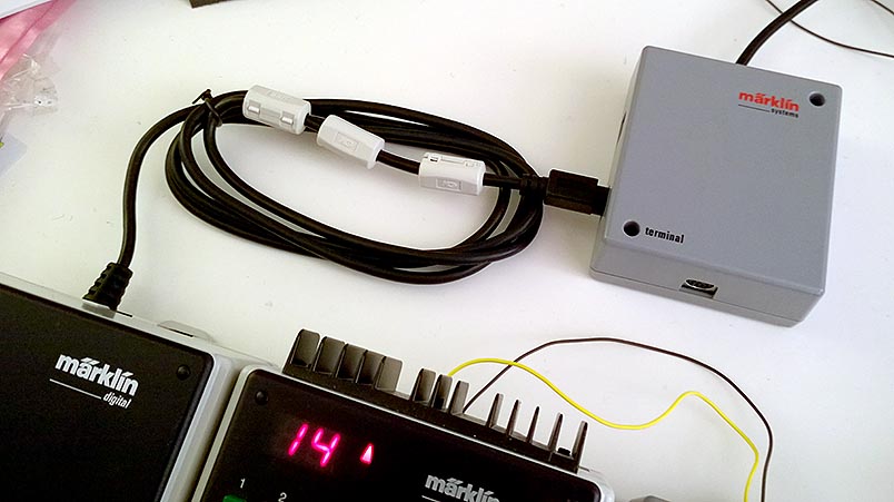 How To Use The Märklin Connect-6021