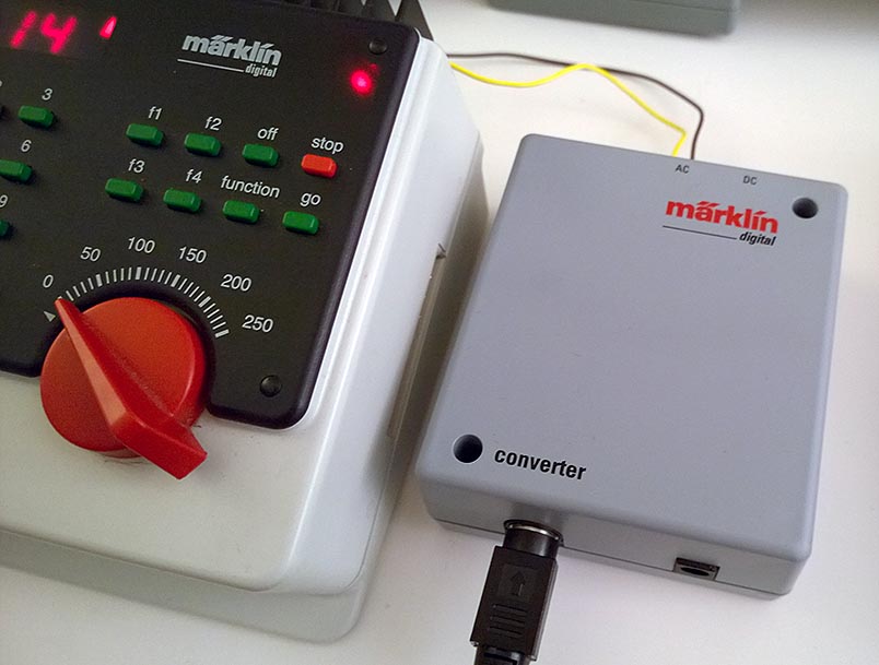 How To Use The Märklin Connect-6021